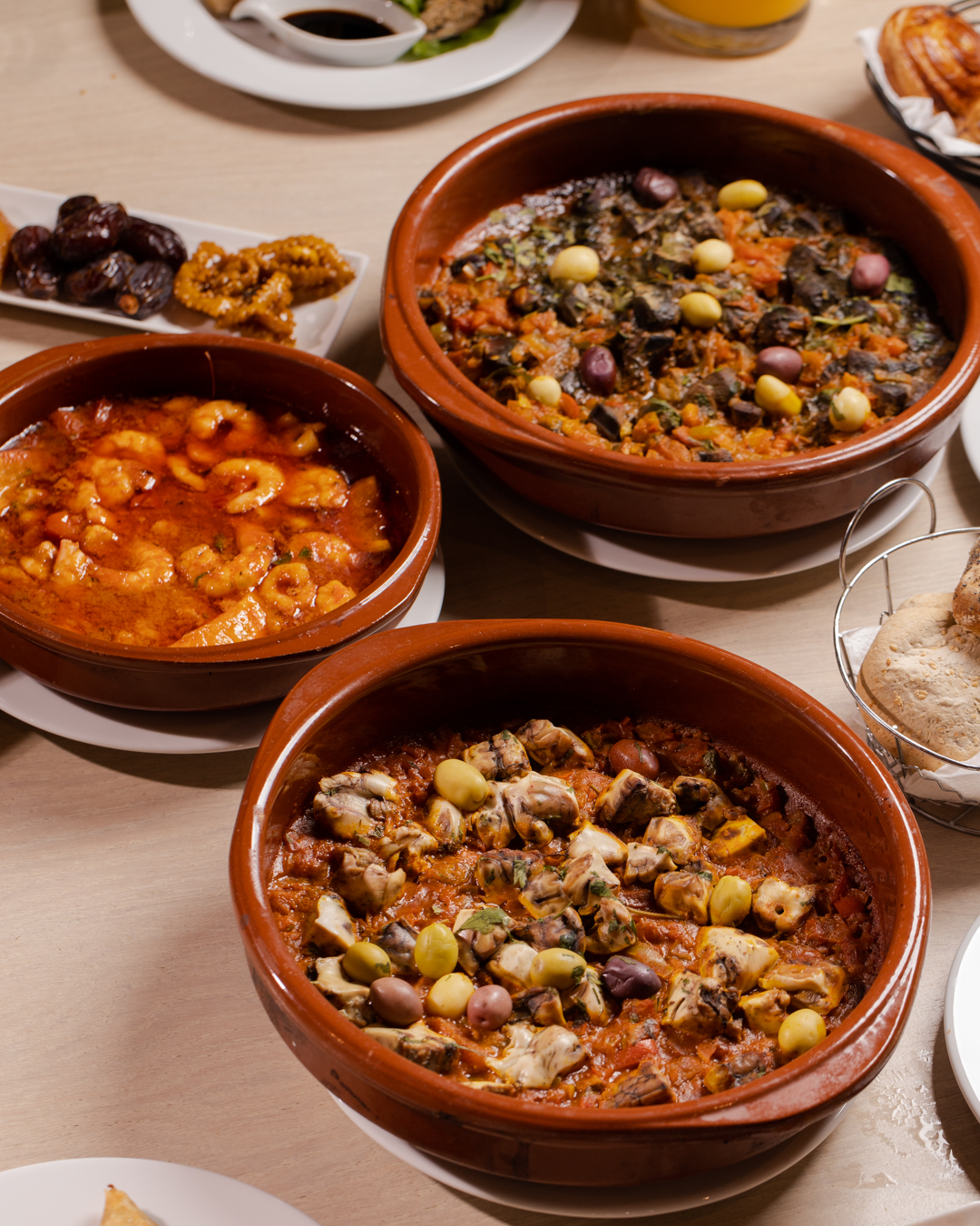 Buffet Ftour Ramadan à Casablanca – A La Bazenne